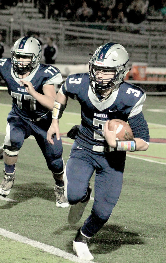 Blue Dons end campaign on top | News, Sports, Jobs - The Herald Star